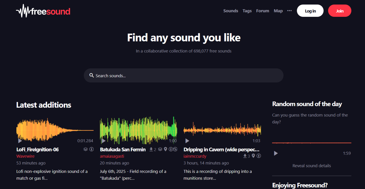 Best Free Sounds Effects and Musical Samples (2026) – ReaLinks